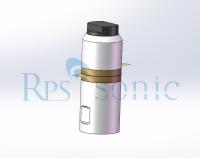 China 50mm Customized Industrial Ultrasonic Transducer Low Energy Consumption for sale