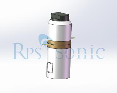 China 50mm Customized Industrial Ultrasonic Transducer Low Energy Consumption for sale