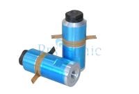 China 50mm Customized Industrial Ultrasonic Transducer Low Energy Consumption for sale