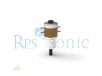 China Film Sealing Ultrasonic Ceramic Transducer 7000PF Continuous Work for sale