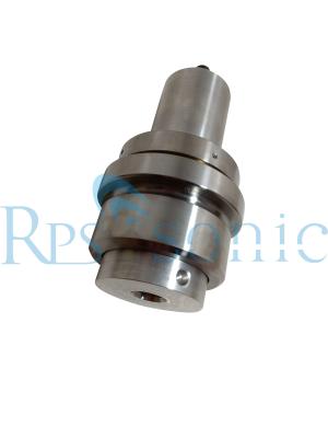 China Titanium Alloy Ultrasonic Welding Booster  Solid Mount Ultrasonic  Booster for sale