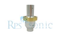 China Aluminum Amplifier Ultrasonic Welding Tool Heat Resistant Long Life Span for sale