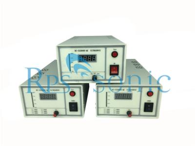 China Stable Amplitude  Ultrasonic Power Supply Lightweight Easy To Operate for sale