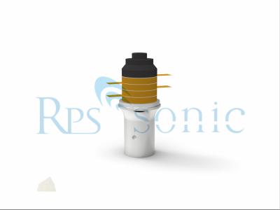 China PZT 6 Ultrasonic Welding Transducer High Reliability Long Life Span for sale