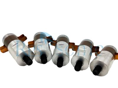 China 28mm 30khz Ultrasonic Power Transducer Longitudinal Torsional Vibration for sale