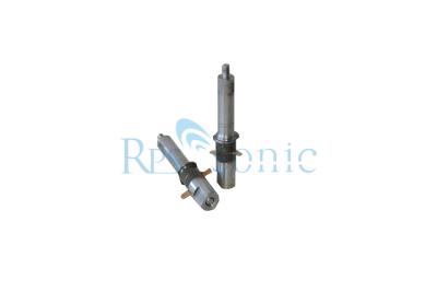 China Lightweight Ultrasonic Welding Transducer Miniature Ultrasonic Transducer for sale