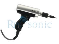 China Handheld  Fabric Ultrasonic Spot Welding Cutting And Sealing  High Efficiency for sale