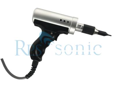 China Handheld  Fabric Ultrasonic Spot Welding Cutting And Sealing  High Efficiency for sale