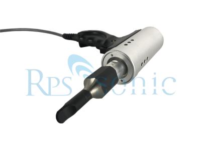 China Clean Edge Ultrasonic Spot Welding  Film Trimming   Ultrasonic Slitter for sale