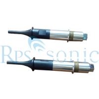 China High Hardness Ultrasonic Welding Probe Good Wear Resistance M8 Connect Screw for sale