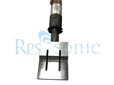 China 1500W Ultrasonic Welding Horn  Abs Plastic Power Outlet Ultrasonic Horn for sale