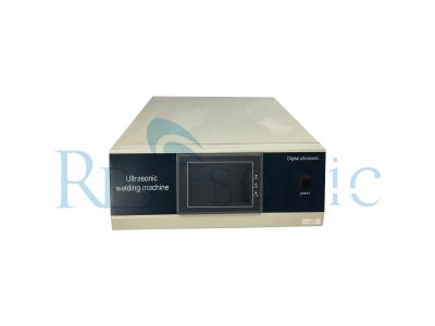 China Branson  Ultrasonic Power Supply 15khz - 70khz  High Power Ultrasonic Generator for sale