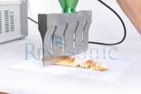 China Food Industry Ultrasonic Cutting Tool Neat  Bread / Sandwich Slitting for sale