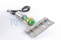 China Food Industry Ultrasonic Cutting Tool Neat  Bread / Sandwich Slitting for sale