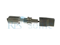 China Titanium Ultrasonic Air Horn Bumper Welding Ultrasonic Cutting Horn for sale