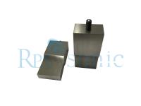 China Durable Steel  Ultrasonic Welding Horn For PE Coated Paper Box Packing for sale