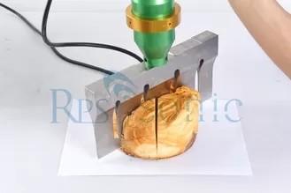 China 20khz 305mm Ultrasonic Cutting Blades With Digital Generator for sale