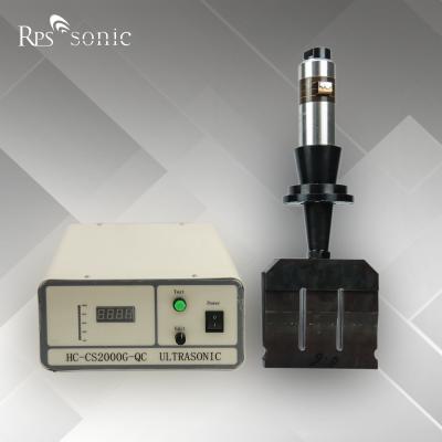 China 15kHz 2600W Ultrasonic Welding Tool With Permanent Transducer for sale