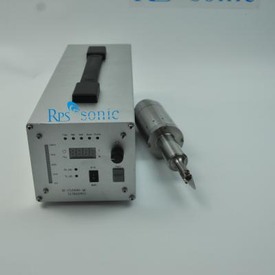 China 40khz 300w Ultrasonic Hand Cutter With Blade Replacement for sale