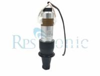 China M8*1.5 20khz 2000w Ultrasonic Weld Generator titanium transducer with booster for sale