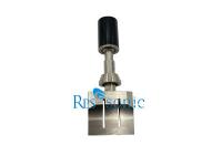 China Titanium Alloy Horn 40khz 500w Ultrasonic Rubber Cutting Machine for sale