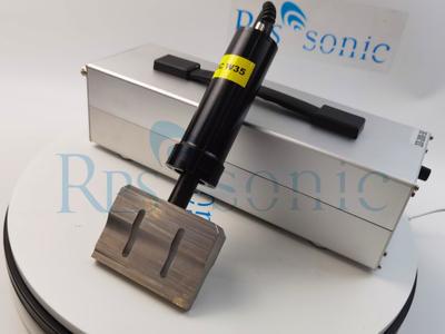China Titanium Horn 35khz 800w Ultrasonic Welding Tool for sale