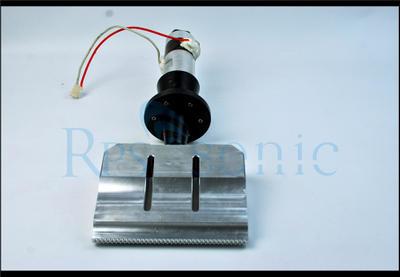China 15khz 2600w Ultrasonic Welding Tool For PP PET Belt Welded Geogrid for sale