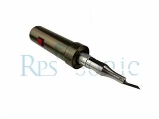 China Electronic Components Cutting Trimming Ultrasonic Deburring Equipment 35Khz 300w for sale
