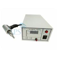 China Aluminum Alloy Portable Ultrasonic Plastic Spot Welder 35Khz 500w for sale