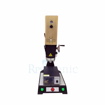 China Digital PP Ultrasonic Plastic Welding Machine 15Khz 0.8Mpa for sale