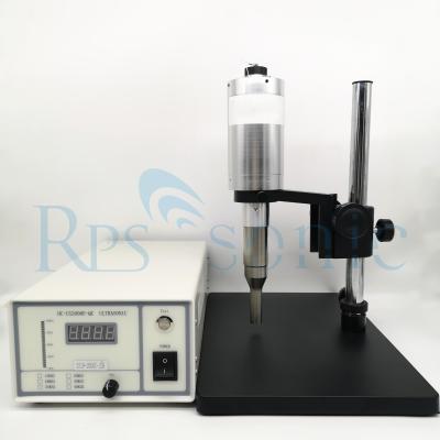 China 20L/Min 20khz Ultrasonic Liquid Processor For Cell Disruption with digital generator for sale