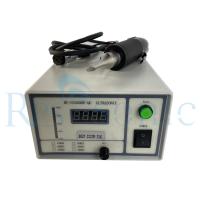 China 35Khz 500w Titanium Ultrasonic Cutting Equipment For Fabric Sealing for sale