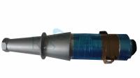 China 4 Ceramic Chips Ultrasonic Welding Transducer For Nonwoven Bag 15Khz 2600w for sale