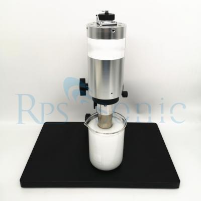China Titanium Horn 1000w Ultrasonic Extraction Equipment For Chinese Medicine for sale