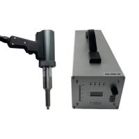 China Handheld Titanium High Power 20Khz Ultrasonic Spot Welding For PP Welding for sale