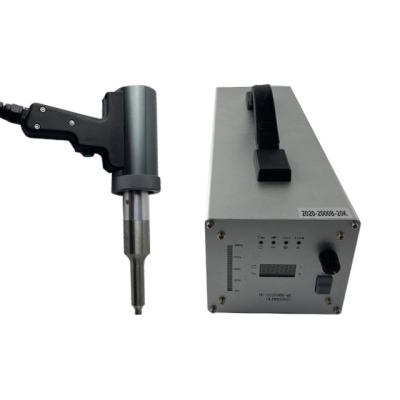 China Handheld Titanium High Power 20Khz Ultrasonic Spot Welding For PP Welding for sale