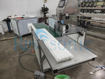 China Rotary Horn 20kHz Ultrasonic Welding Machine For Pleated Sediment Water Filter for sale