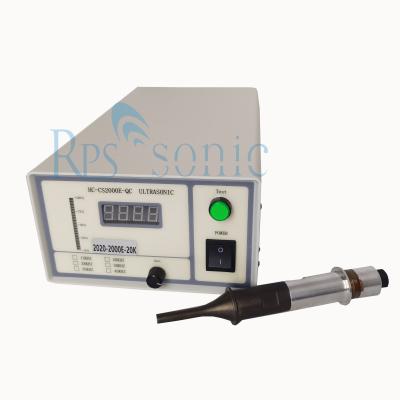 China Digital Generator 28Khz Ultrasonic Welding Transducer For Tea Bag Machine for sale