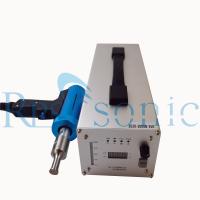 China 35Khz Handheld type 500w Ultrasonic Spot Welding Machine For plastic Auto Parts for sale