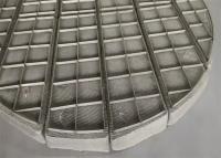 China High Efficiency 316l Wire Mesh Demister Salt Resistance Easy To Install for sale