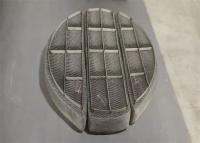 China Cellular Structure 304LSS Mist Eliminator Pads For Sewage Treatment System for sale