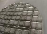 China 2205 Low Pressure Drop Wire Mesh Demister In Boiler Steam Drum DN300-6400mm for sale