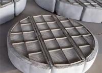 China 2205 Low Pressure Drop Wire Mesh Demister In Boiler Steam Drum DN300-6400mm for sale