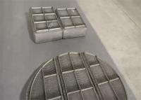 China 80mm High Oil Gas Separator Mesh Pad Mist Eliminator ISO9001 Certified for sale
