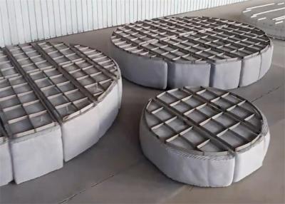 China Separation Tank 304L Mesh Pad Demister High Permeability Type for sale