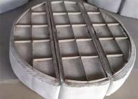 China OEM 1400mm Mesh Pad Demister Wet Scrubber Mist Eliminator 99% Efficiency for sale