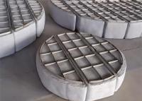 China OEM 1400mm Mesh Pad Demister Wet Scrubber Mist Eliminator 99% Efficiency for sale