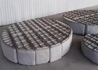 China Cellular Structure 304LSS Mist Eliminator Pads For Sewage Treatment System for sale