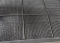 China 2205 Low Pressure Drop Wire Mesh Demister In Boiler Steam Drum DN300-6400mm for sale