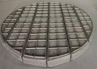 China 3 Sections Anti Corrosive Round Mesh Pad Demister SS316 For Absorption Tower for sale